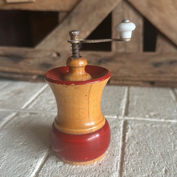 Dining | Vintage Wood Pepper Grinder Made In Germany | Poshmark